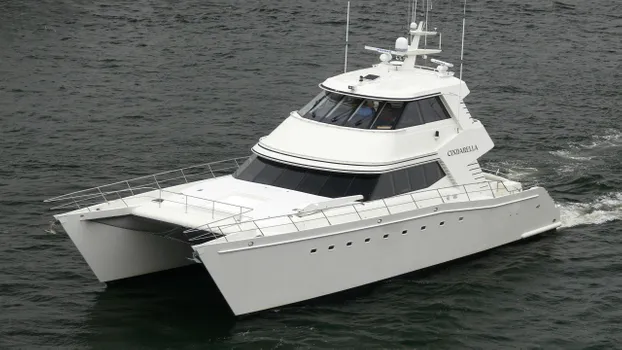 Moana yacht (Custom, 24.38m, 2000)